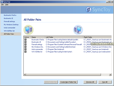 5 Free tools to synchronize files between computers